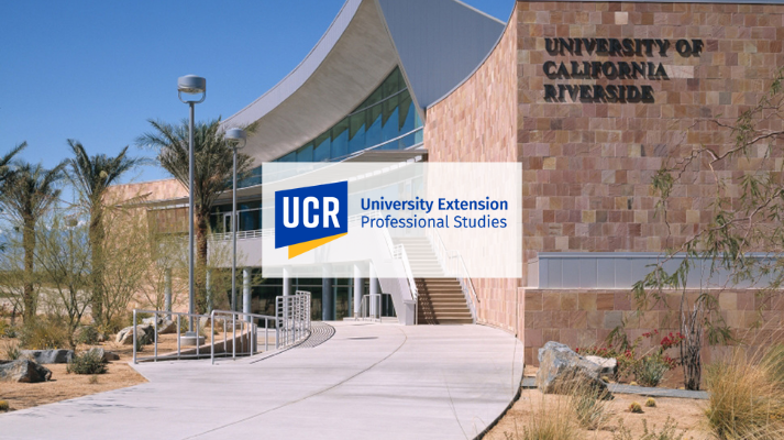 UNIVERSITY OF CALIFORNIA, RIVERSIDE - UCR UNIVERSITY EXTENSION — RITE APPLY